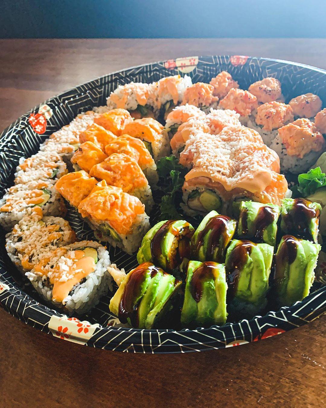 Soul Stone Sushi Grill and Bar menu in Orléans, Ontario, Canada