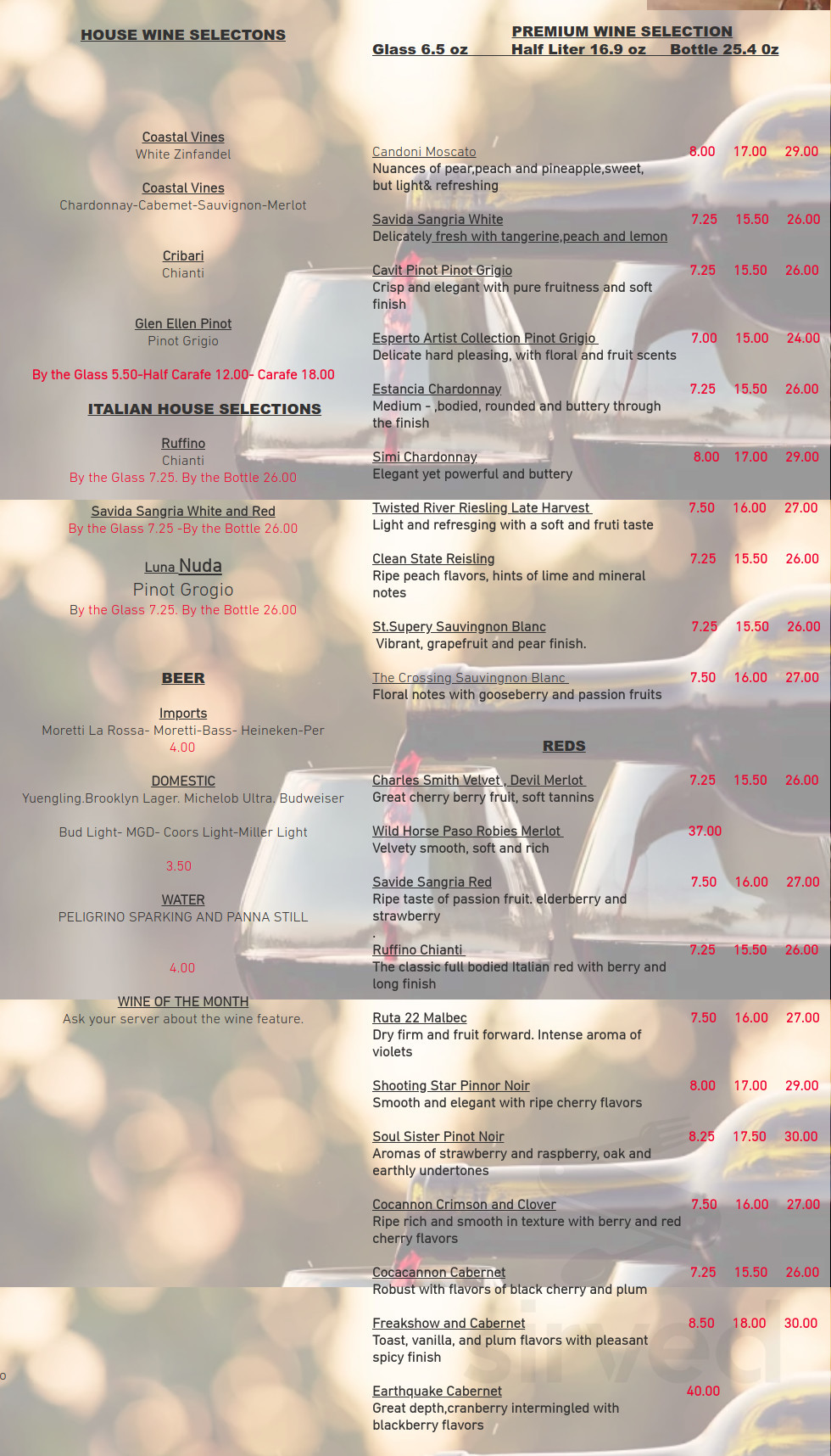 Pasta Max Cafe Menu In McDonough Georgia USA Pasta Max Cafe Menu In McDonough Georgia USA