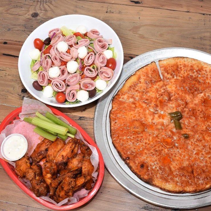 Riko's Pizza menu in Stamford, Connecticut, USA