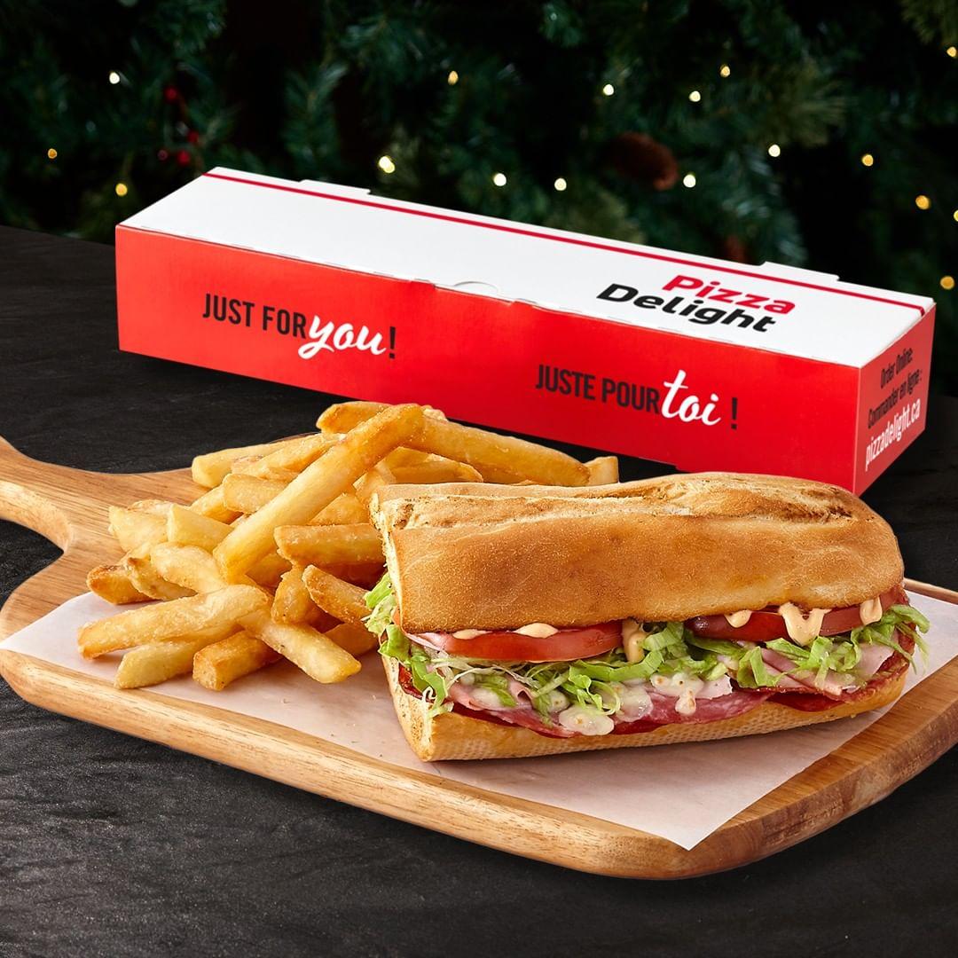 Pizza Delight menu in Corner Brook, Newfoundland and Labrador, Canada