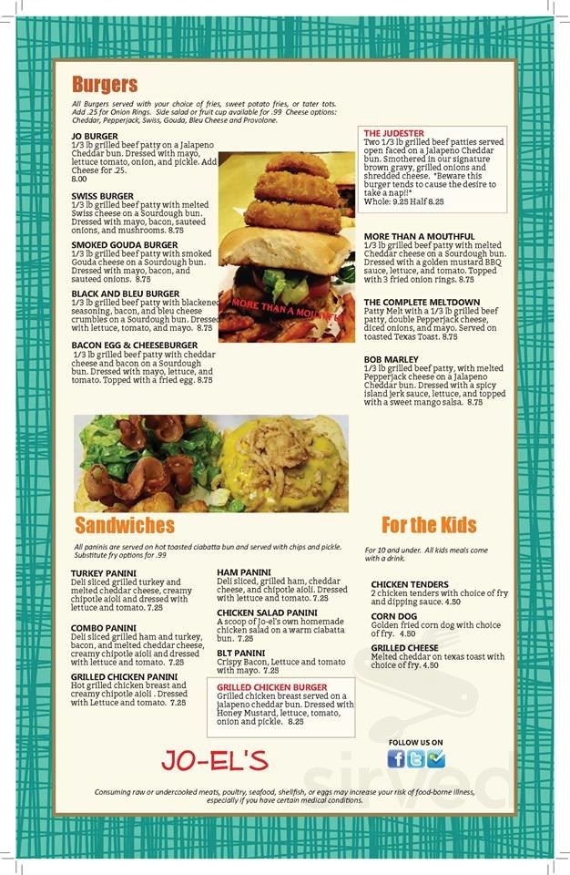 CHEF TAXI menu in West Monroe, Louisiana, USA