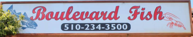 Menu for Boulevard Fish in Richmond, CA | Sirved
