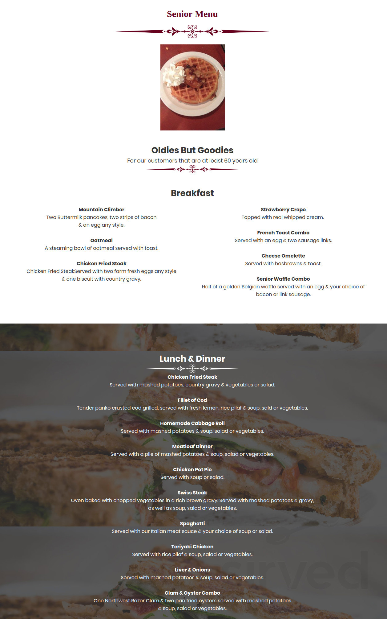 Heidi's Of Gresham menu in Gresham, Oregon, USA