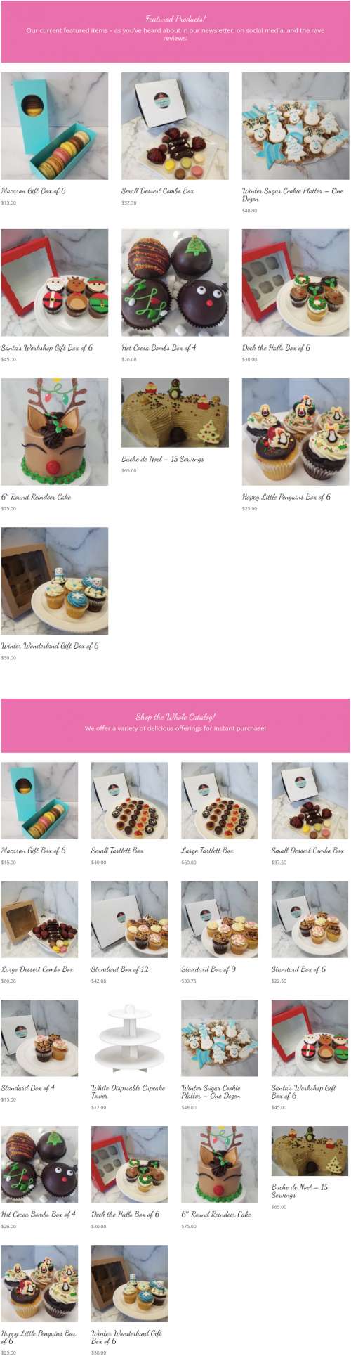 JCakes menu in North Branford, Connecticut, USA