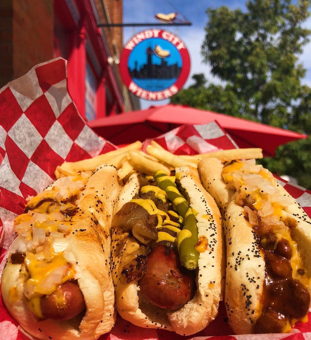 Windy City Wieners - Bloomington menus in Bloomington, Illinois, United ...