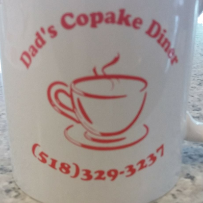 Menu for Dad's Copake Diner in Copake, NY | Sirved