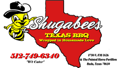 Menu for Shugabees Texas BBQ in New Braunfels, TX | Sirved