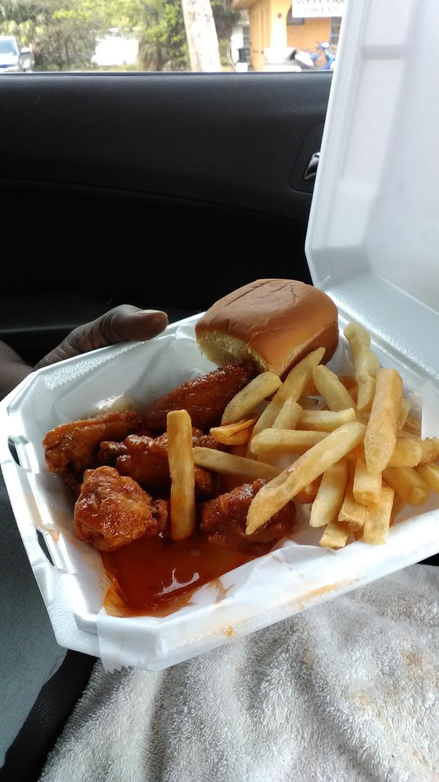 Bethune Grill menu in Daytona Beach, Florida, USA