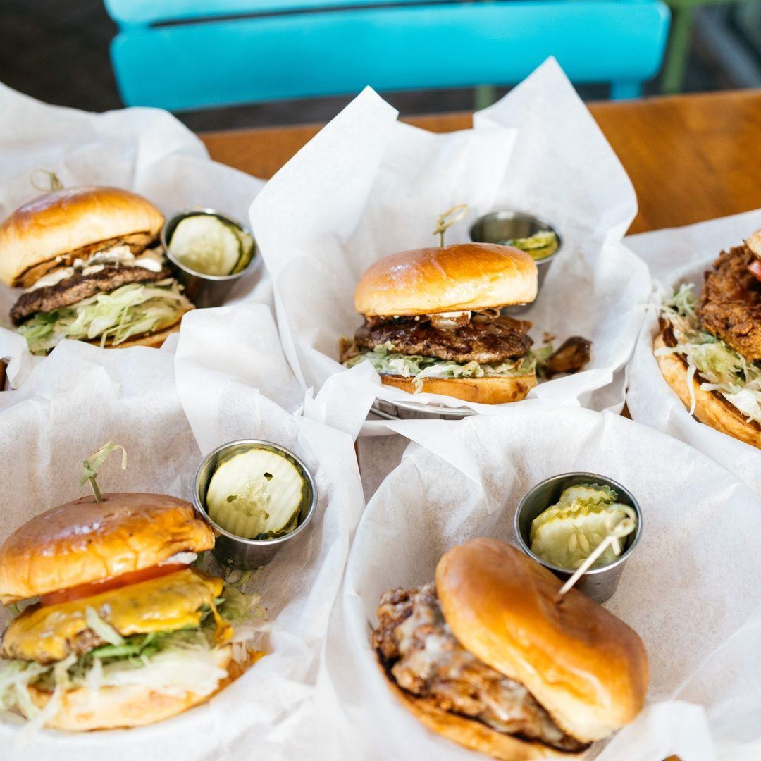Zinburger menu in Scottsdale, Arizona, USA