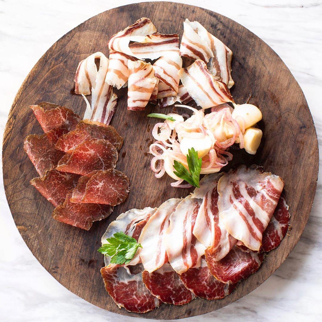 Georgia James Steak menu in Houston, Texas, USA