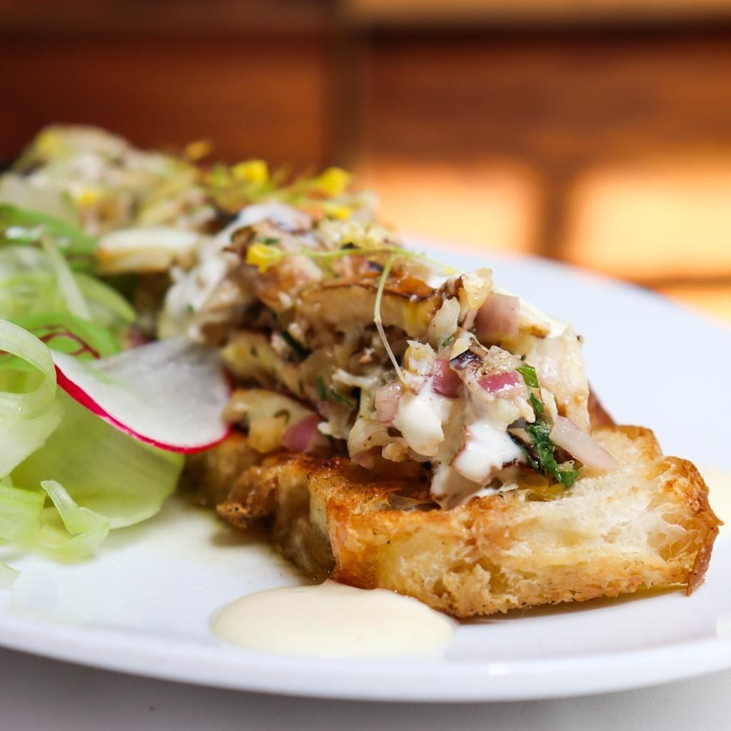 Georgia James Steak menu in Houston, Texas, USA