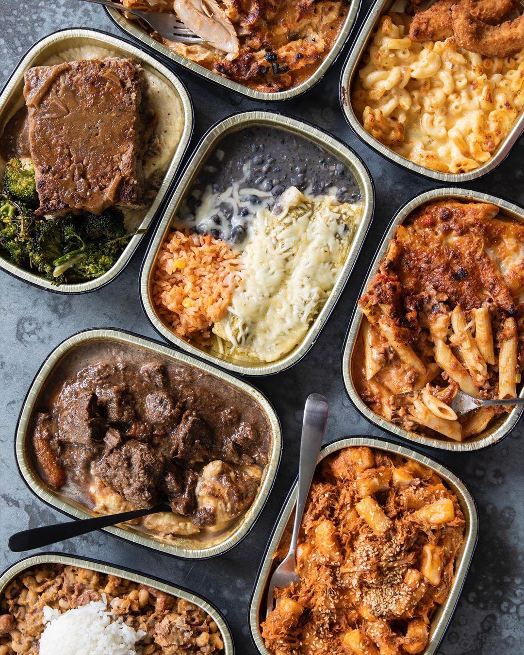 Georgia James Steak menu in Houston, Texas, USA