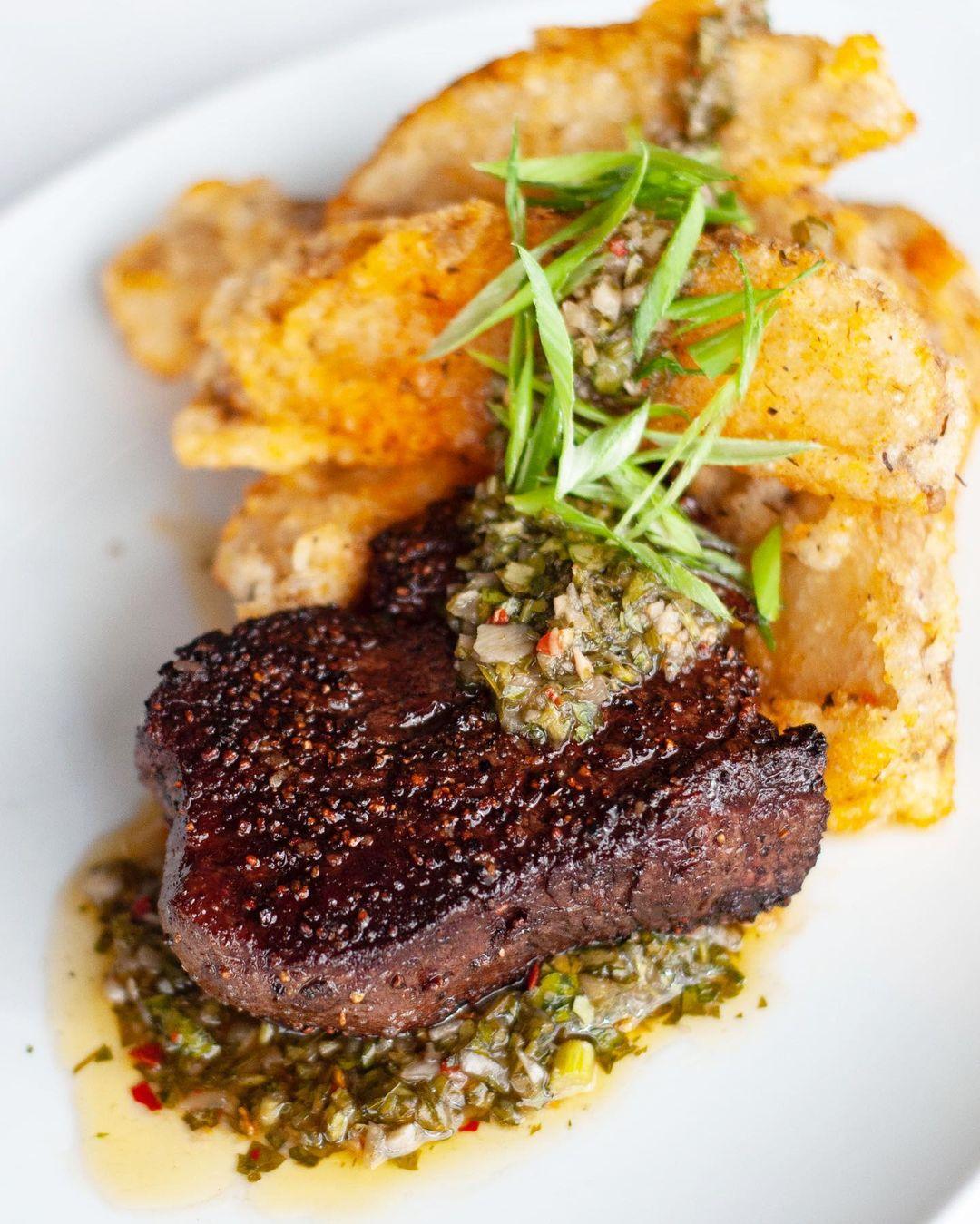 Georgia James Steak menu in Houston, Texas, USA