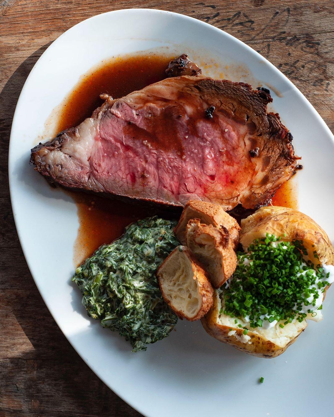 Georgia James Steak menu in Houston, Texas, USA