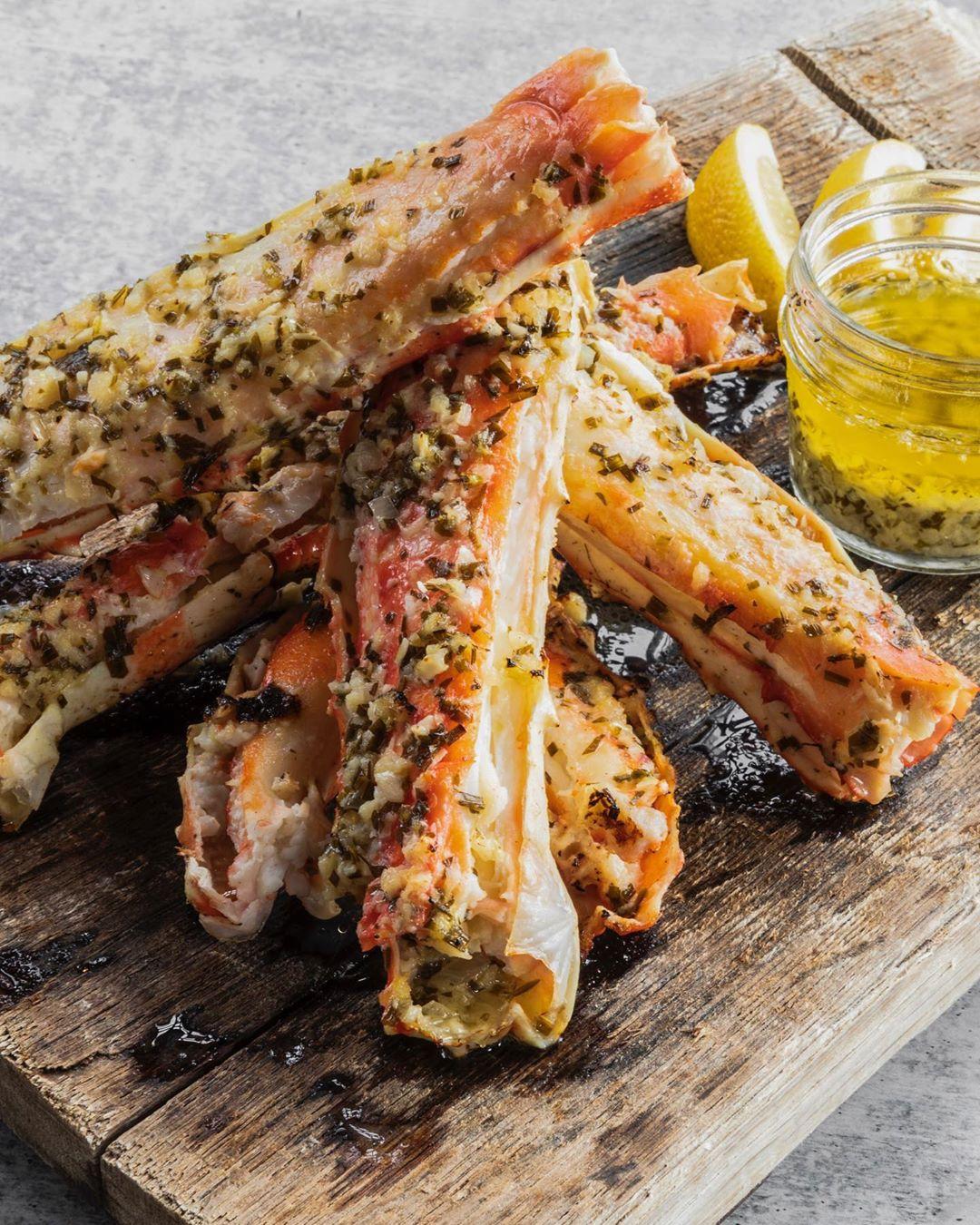 Georgia James Steak menu in Houston, Texas, USA