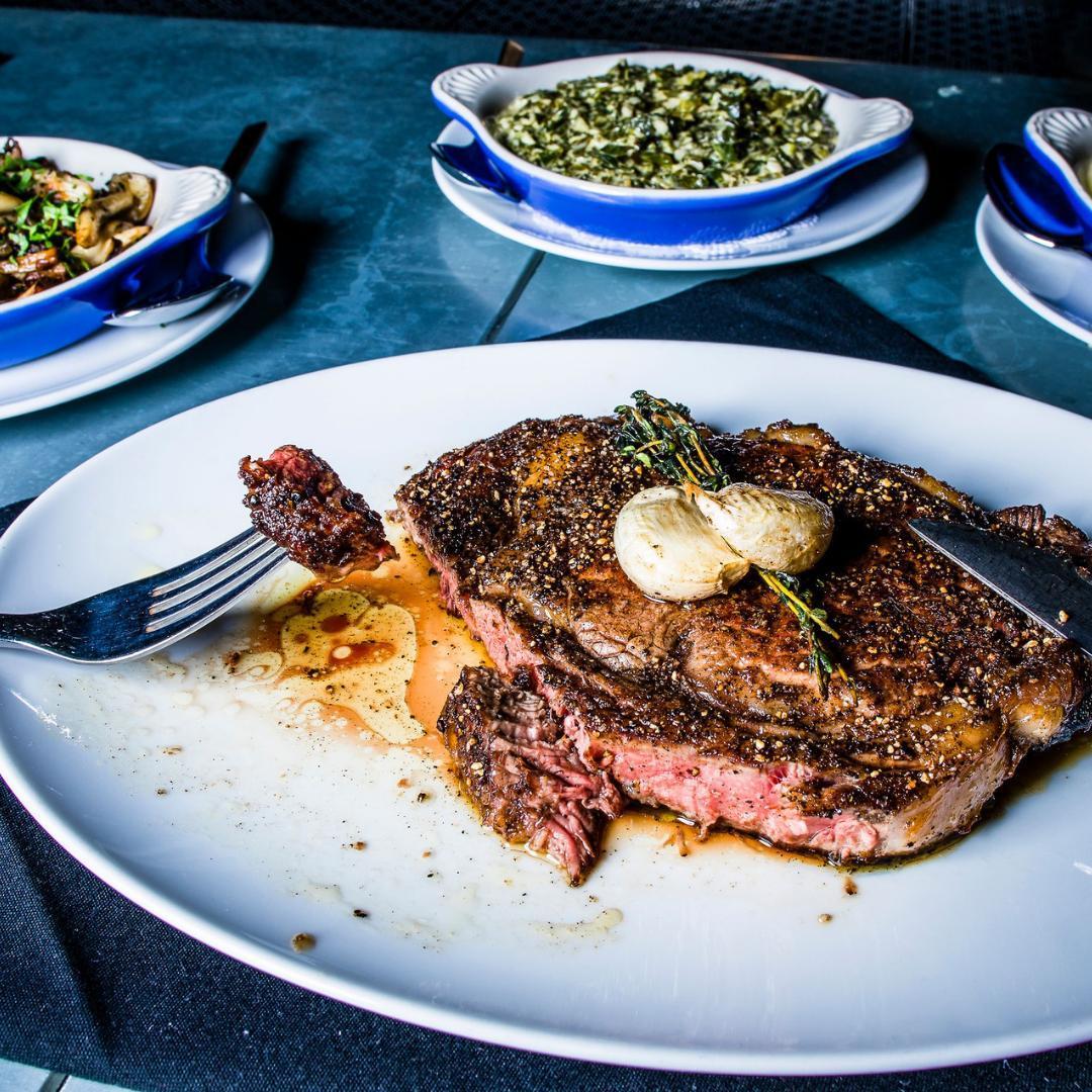 Georgia James Steak menu in Houston, Texas, USA