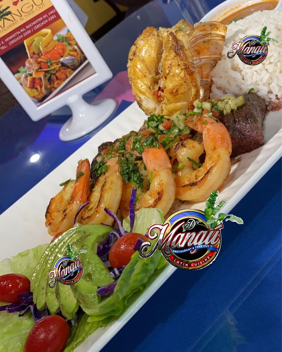 D'Mangu Restaurant menu in Rochester, New York, USA