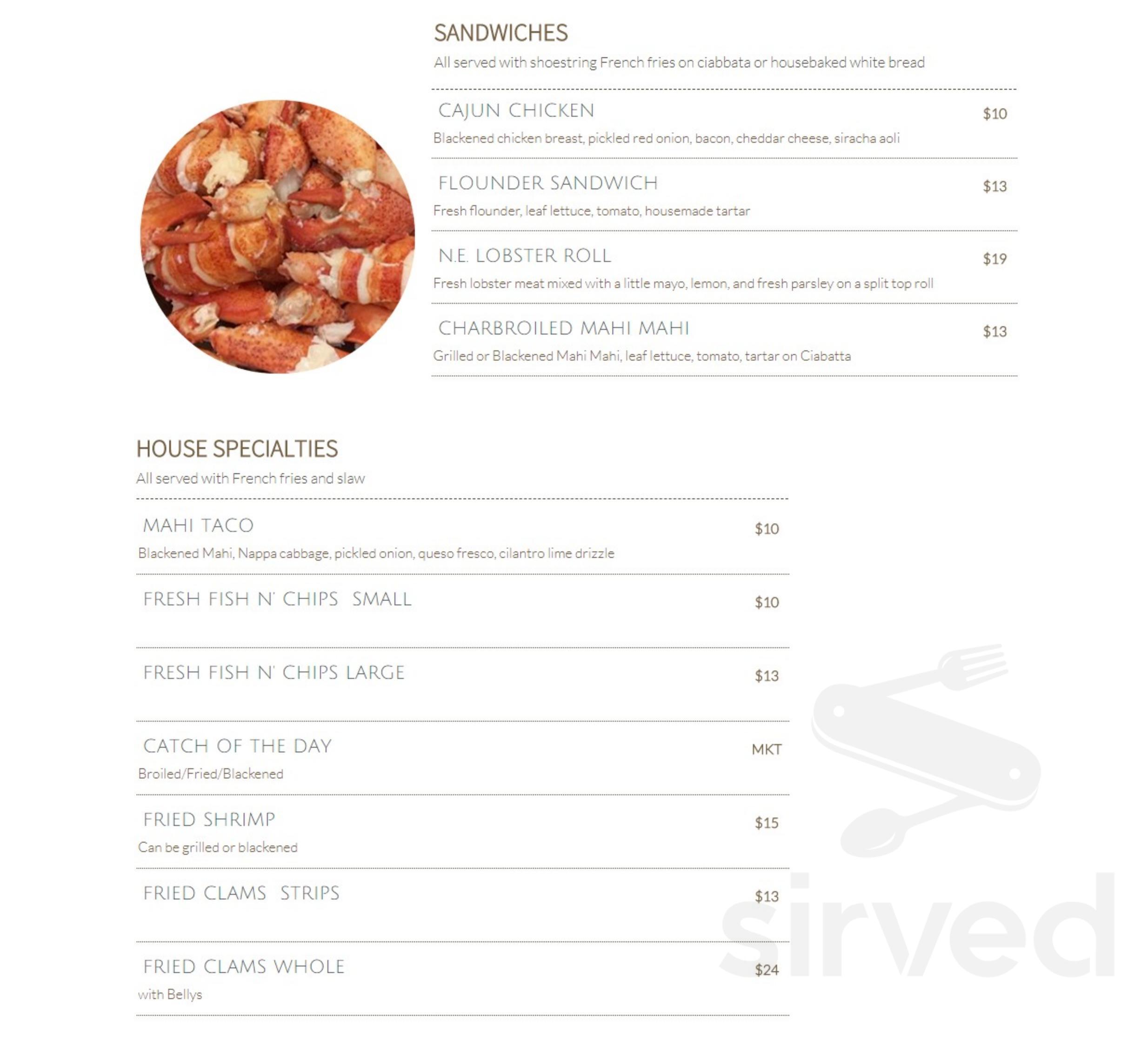 Tommys Kajun Kitchen menus in Murphy, North Carolina, United States