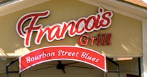 Menu for Francois's Grill in Baton Rouge, LA | Sirved