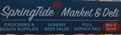 Menu for Spring Tide Market LLC in St Helena Island, SC | Sirved