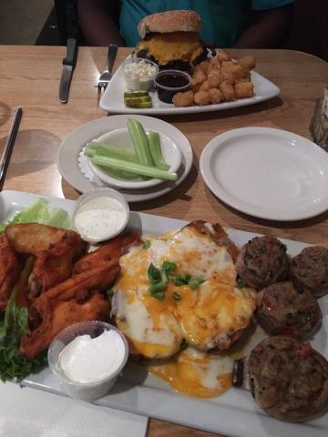 The Assembly American Bar & Cafe menu in Hoffman Estates, Illinois, USA