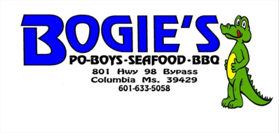 Menu for Bogie's in Columbia, MS | Sirved