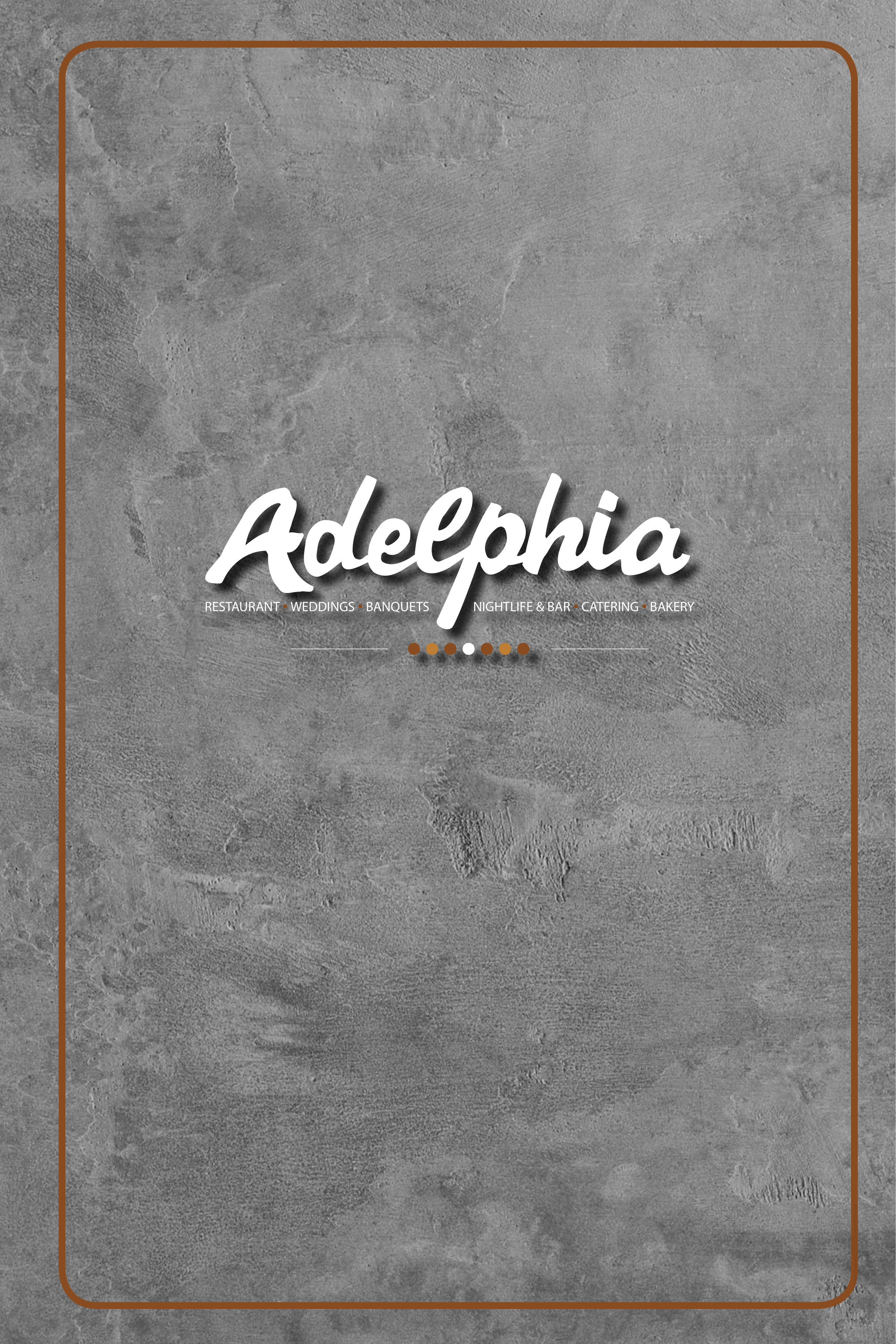 Adelphia Restaurant & Events menus in Deptford, New Jersey, United States