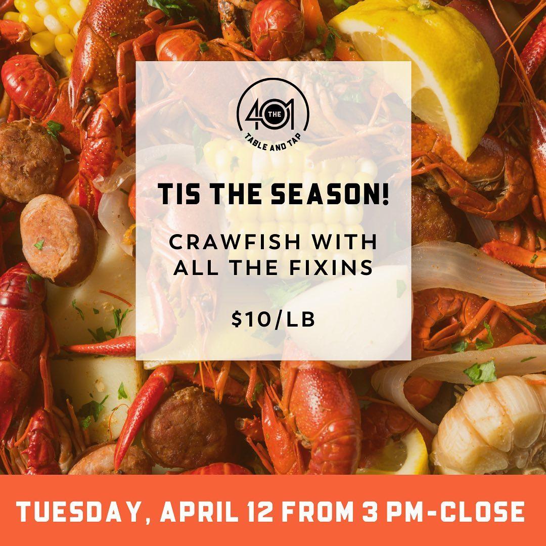 Menu for The '401 in Bellaire, Texas, United States