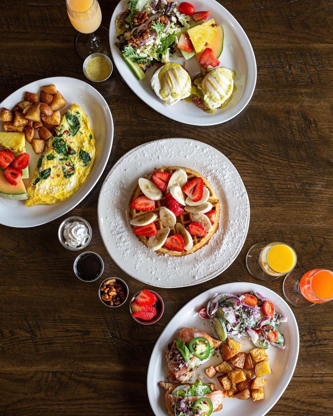 The '401 menu in Bellaire, Texas, USA