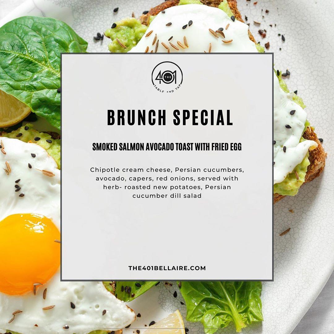 Menu for The '401 in Bellaire, Texas, United States
