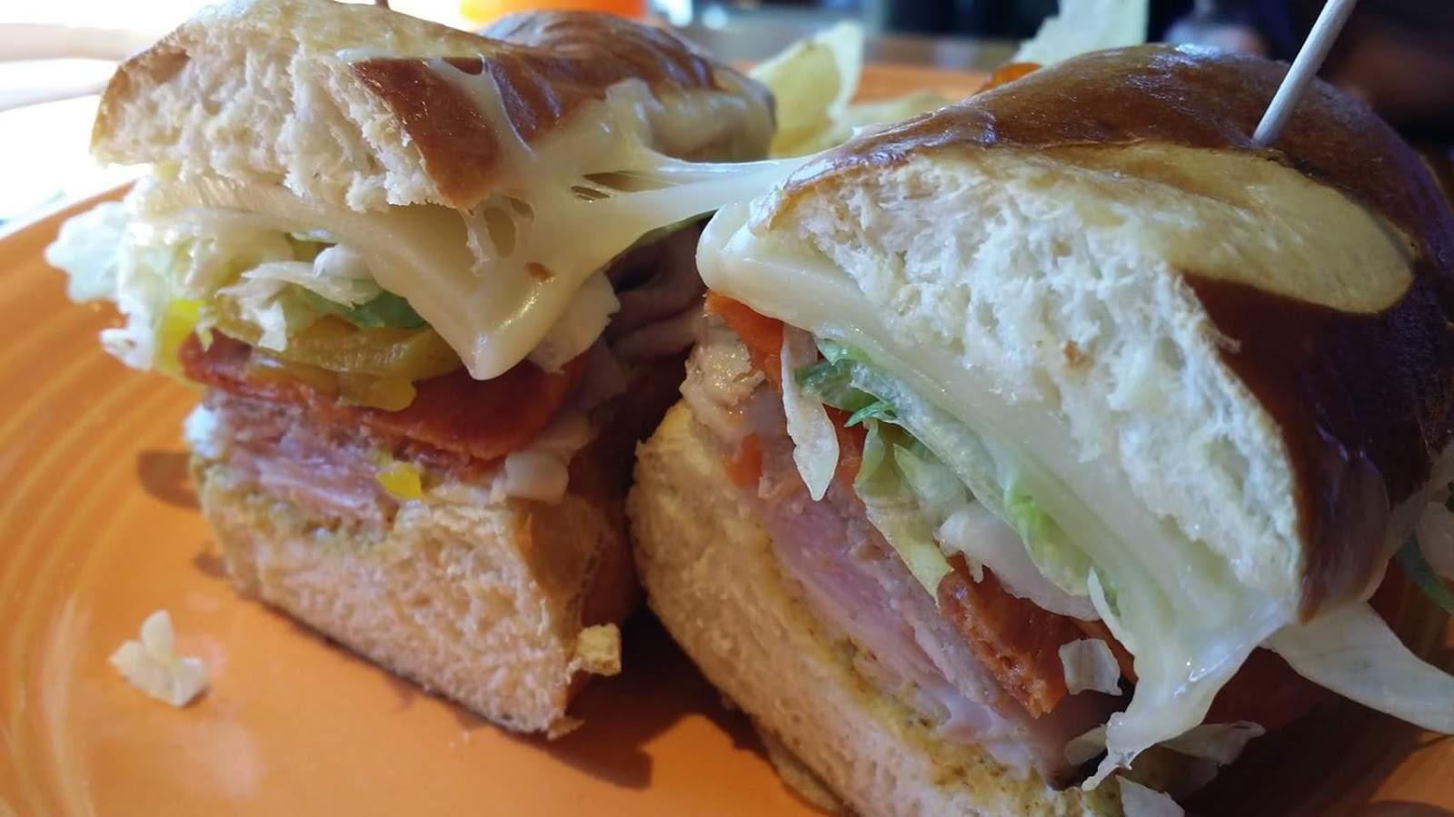 Sweet Peppers Deli menu in Columbus, Mississippi, USA