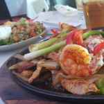 Dos Salsas menu in Georgetown, Texas, USA