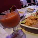 Dos Salsas menu in Georgetown, Texas, USA