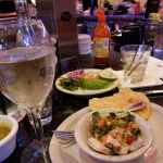 Dos Salsas menu in Georgetown, Texas, USA