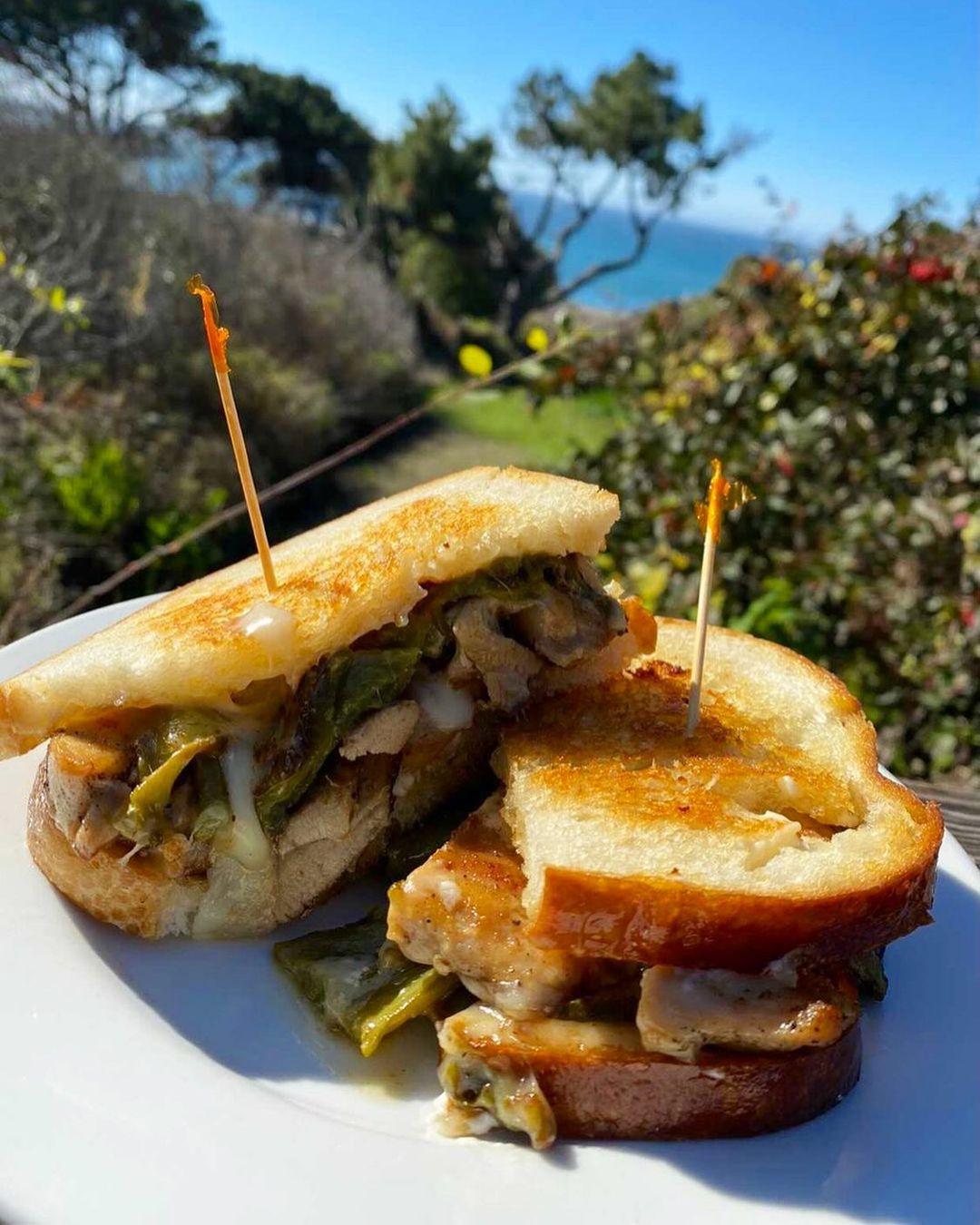 Trinks Cafe menu in Gualala, California, USA
