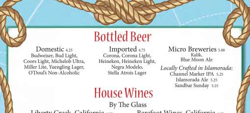 Menu for The Fish House in Key Largo, FL | Sirved