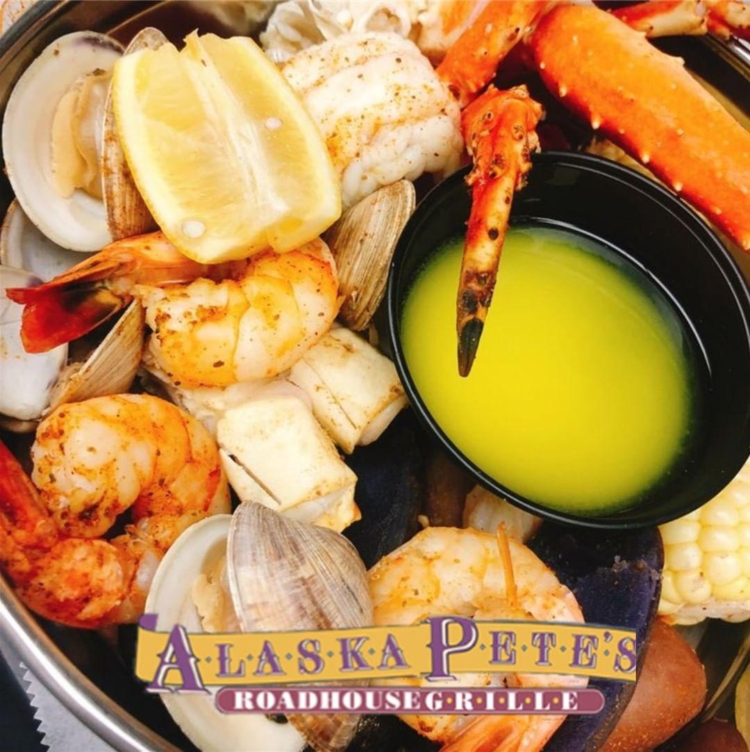 Alaska Pete's menu in East Stroudsburg, Pennsylvania, USA