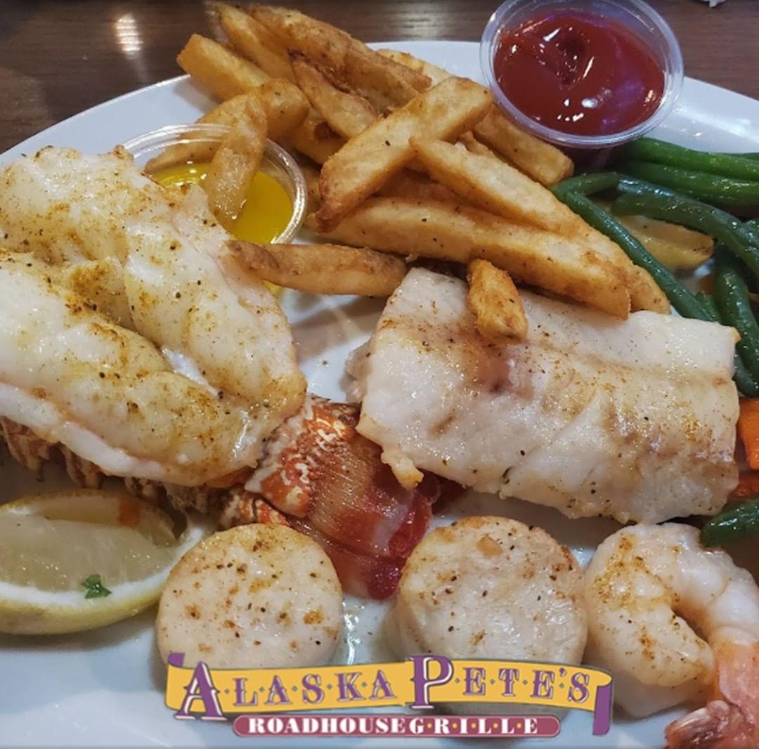 Alaska Pete's menu in East Stroudsburg, Pennsylvania, USA