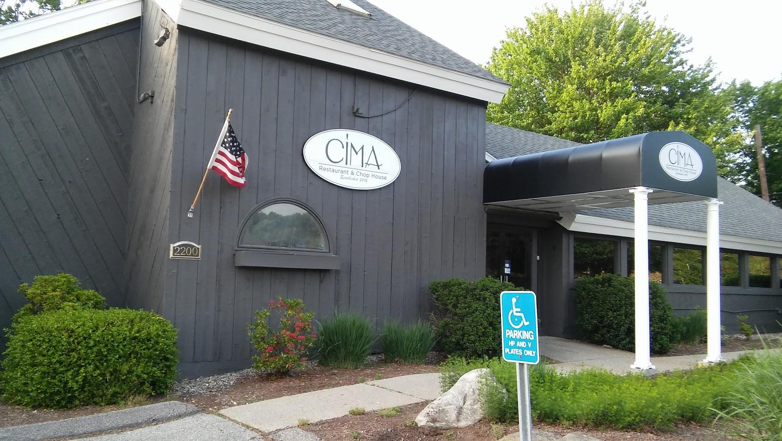 Cima Restaurant & Chop House menu in Wilbraham, Massachusetts, USA