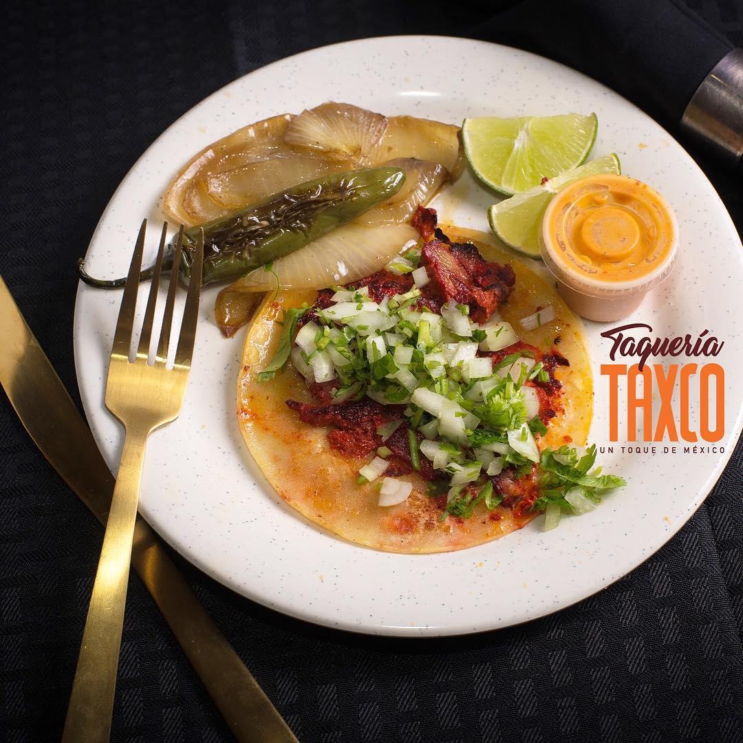 Taqueria Taxco menu in Dallas, Texas, USA