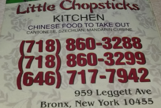 Menu for Little Chopsticks Kitchen in The Bronx, NY | Sirved