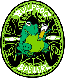 Bullfrog Brewery Menu - Williamsport, Pennsylvania | Sirved