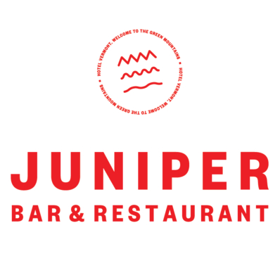 Menu for Juniper Bar and Restaurant in Burlington, VT | Sirved
