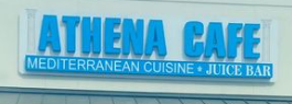 Menu for Athena cafe in Metairie, LA | Sirved