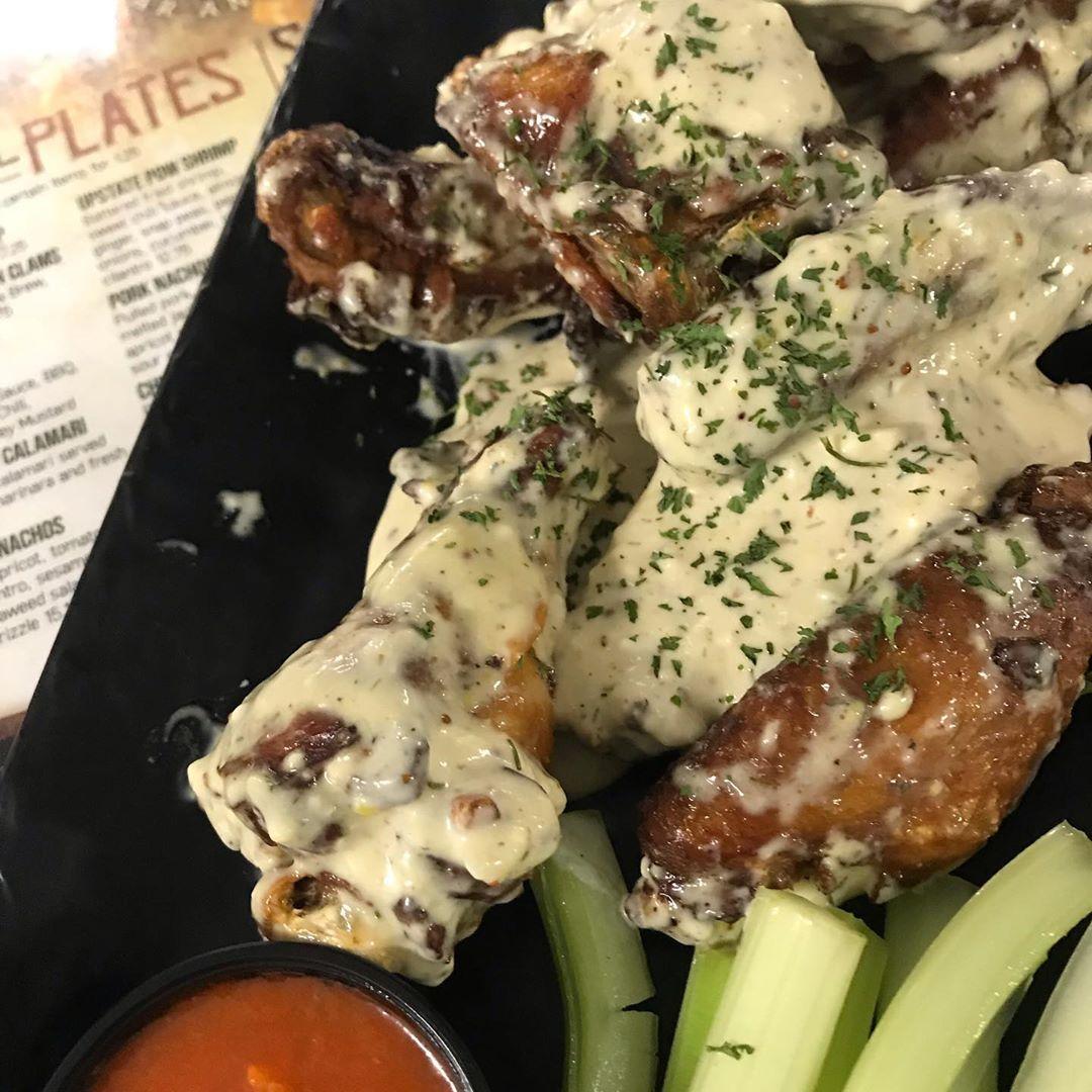 Upstate Bar and Grill menu in Cooperstown, New York, USA