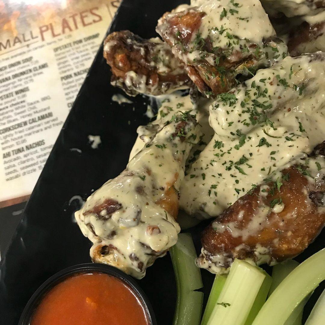 Upstate Bar and Grill menu in Cooperstown, New York, USA