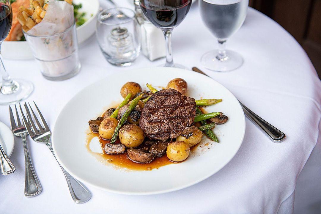 The Willcox Restaurant menu in Aiken, South Carolina, USA