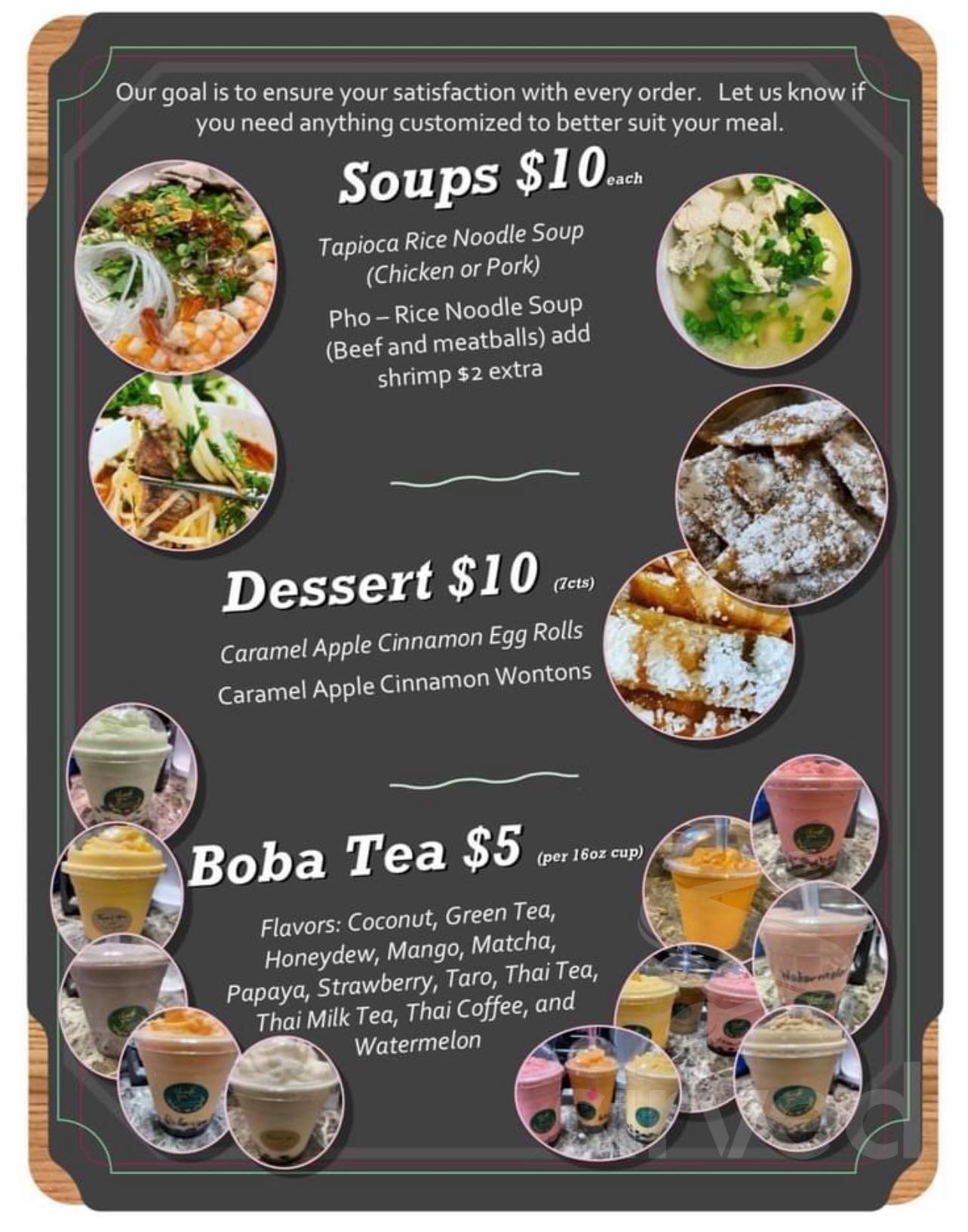 Menu - Shakopee MN's Lita's Kitchen | Sirved