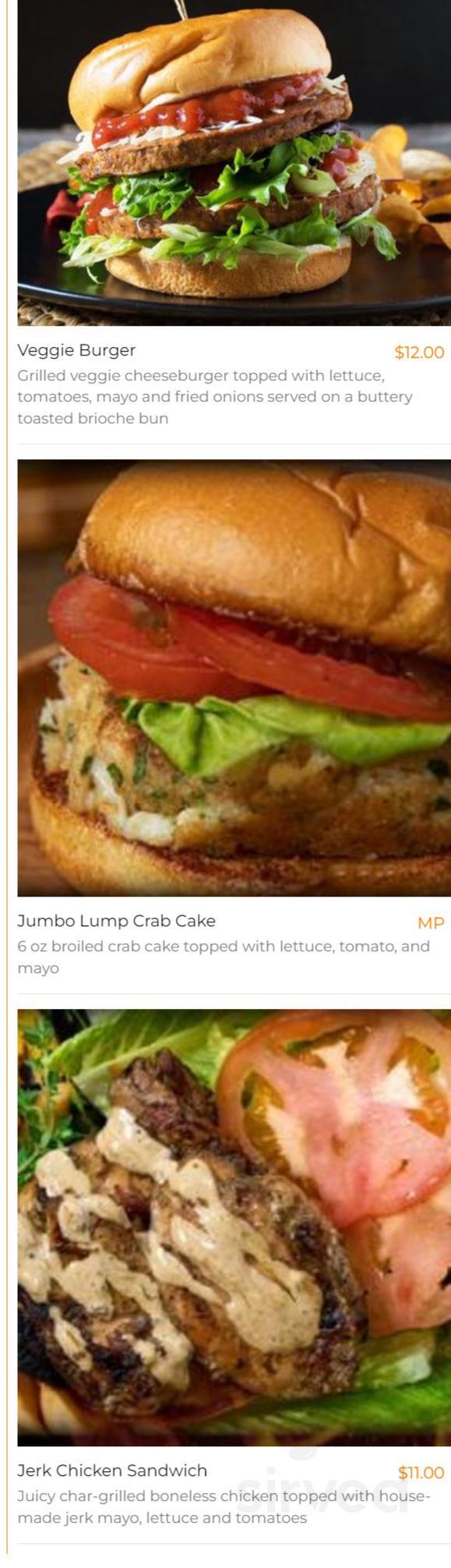 Hoodfellas Bistro & Catering menu in Baltimore, Maryland, USA