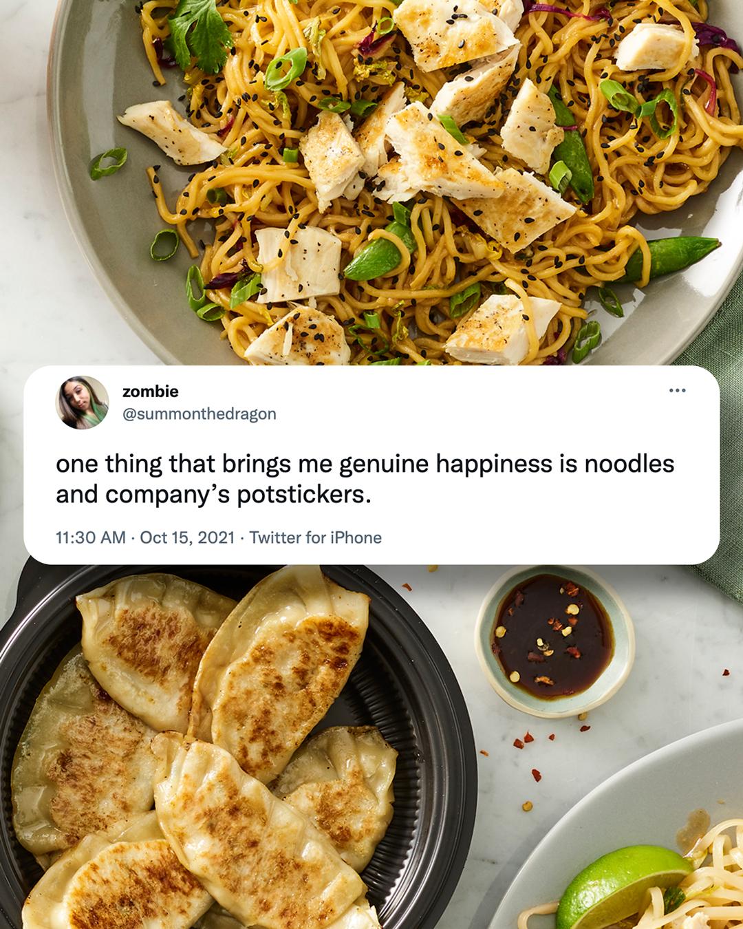 Noodles and Company menu in Pittsburgh, Pennsylvania, USA